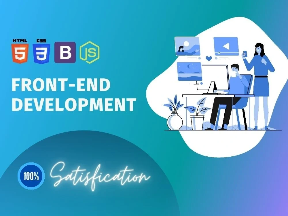 Front end web developer | HTML | CSS | JavaScript | Bootstrap 5 | Upwork