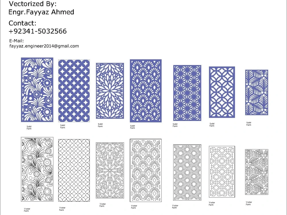 Any image a DXF, DWG or SVG vector tracing file for CNC machines | Upwork