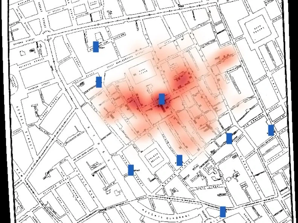 A high quality detailed map. | Upwork