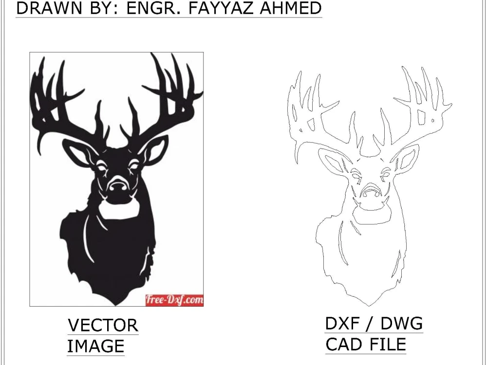 Any image a DXF, DWG or SVG vector tracing file for CNC machines | Upwork