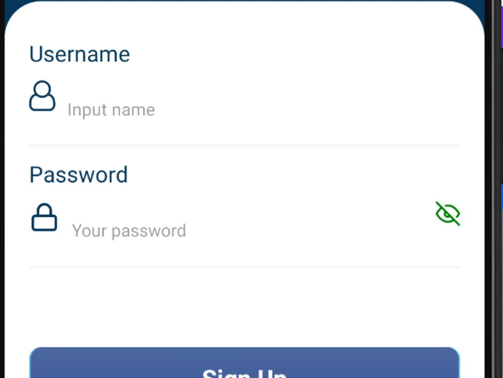 A Mobile App Using React Native Upwork