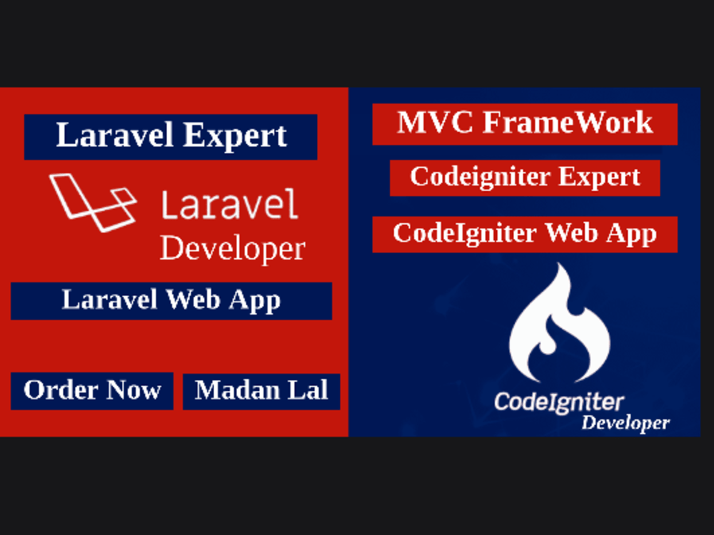 A Modern Custom PHP Laravel/CodeIgniter Web App/Website | MVC Framework ... A Modern Custom PHP Laravel/CodeIgniter Web App/Website | MVC Framework ...