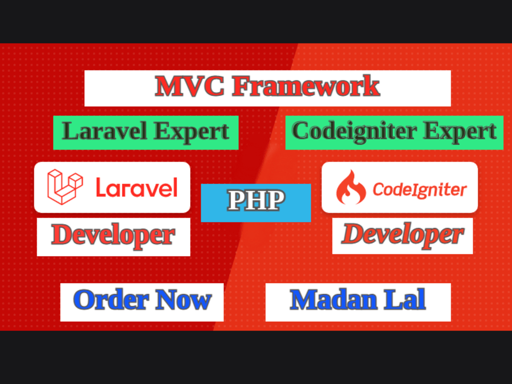 A Modern Custom PHP Laravel/CodeIgniter Web App/Website | MVC Framework ... A Modern Custom PHP Laravel/CodeIgniter Web App/Website | MVC Framework ...