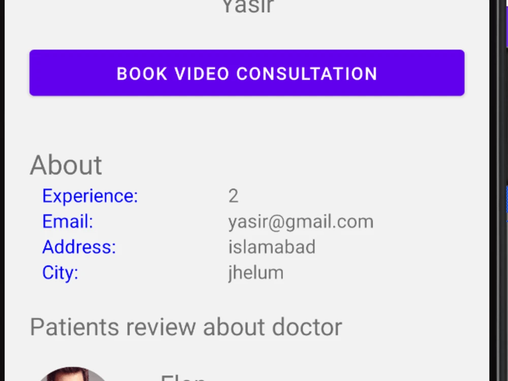 A mobile app using react native | Upwork