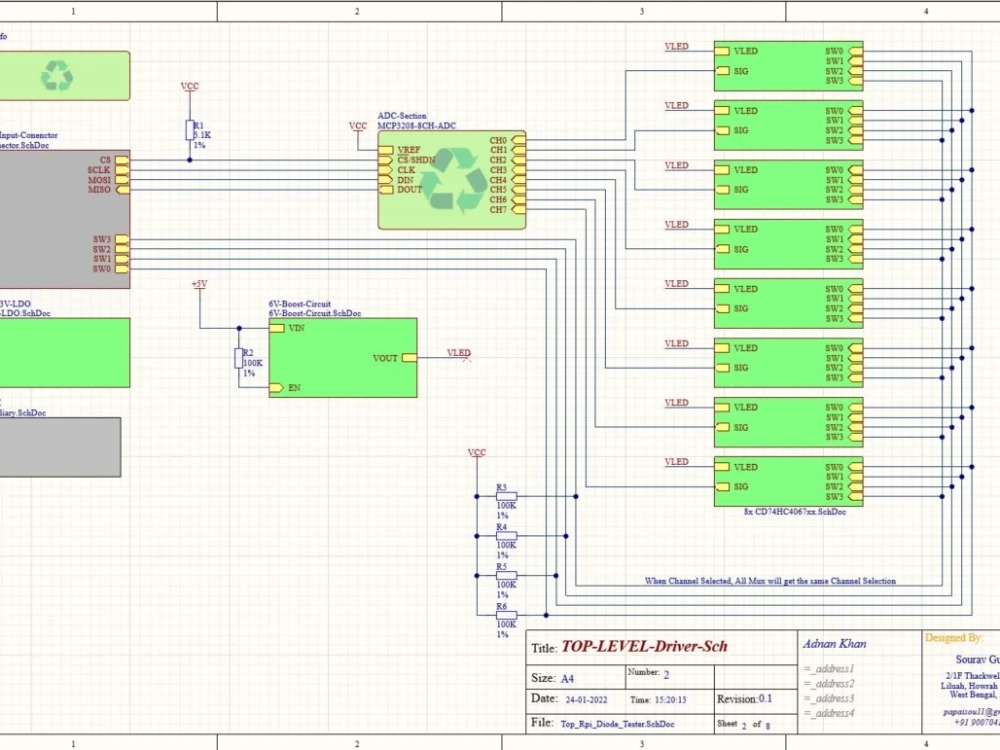 Schematic and PCB Design from a concept to Product | Upwork