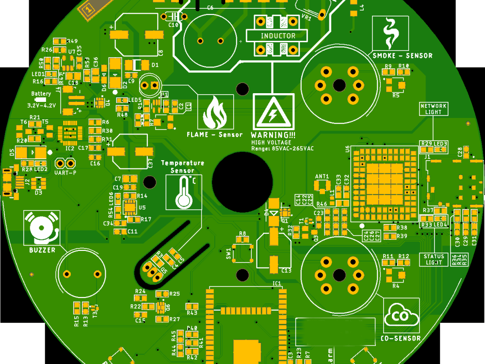 Schematic and PCB Design from a concept to Product | Upwork