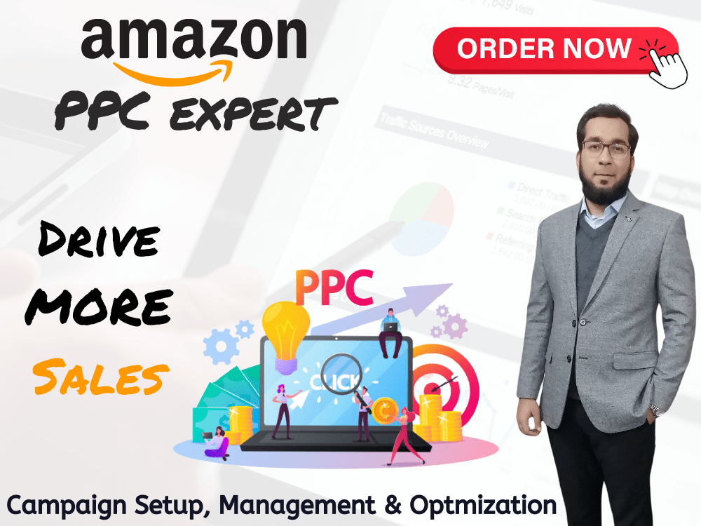 Amazon Ppc Expert To Improve Sales And Bsr Upwork