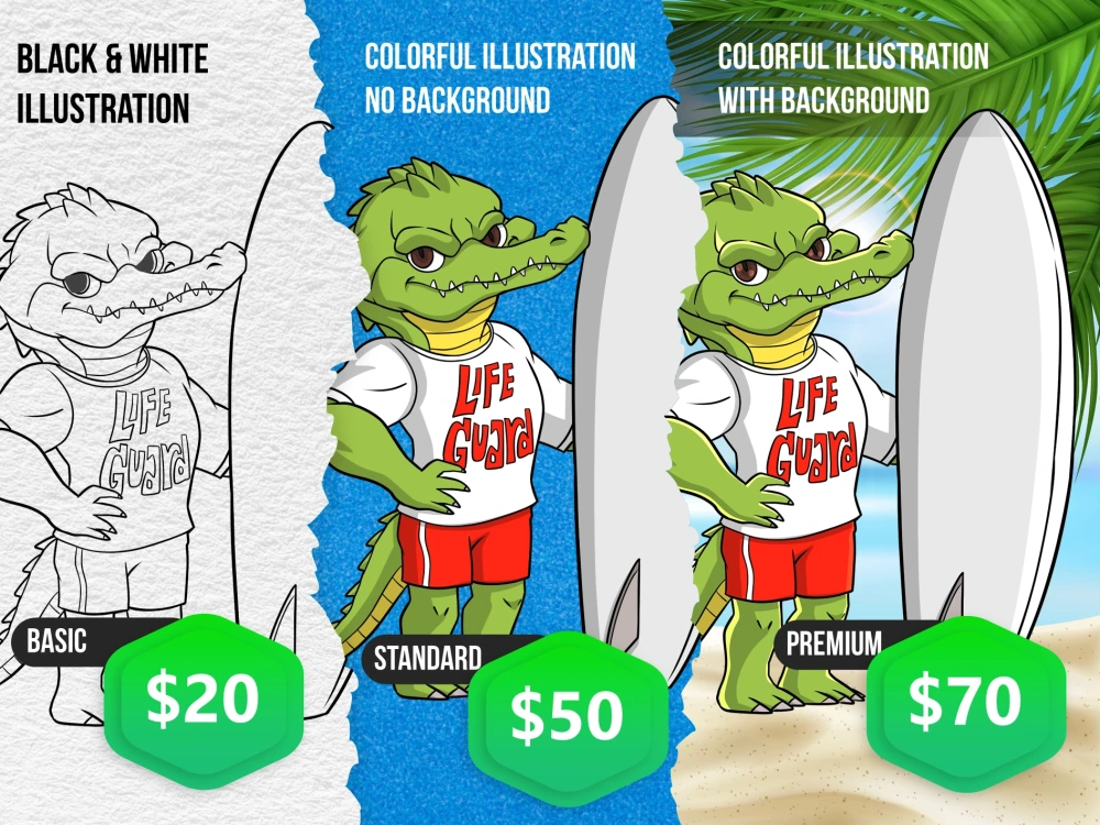 T-shirt merchandise illustration and design | Upwork