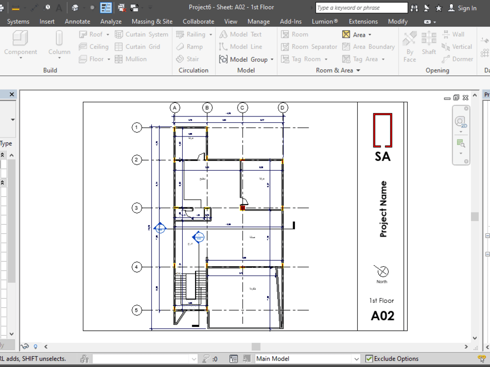 A complete set of drawing in Revit / AutoCAD | Upwork