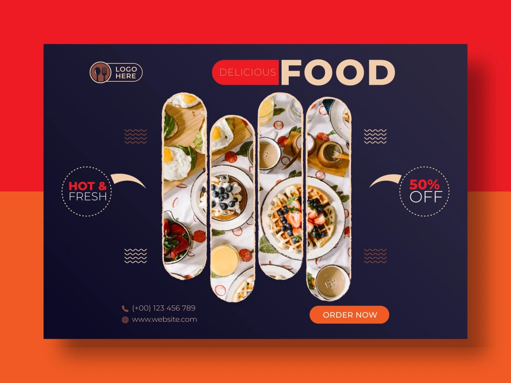 Premium restaurant menu design, fast food menu, meal menu, pizza, cafe ...