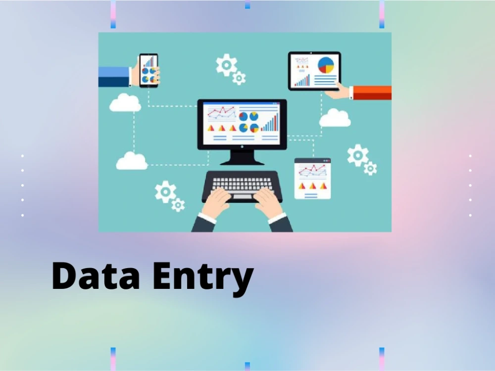Detail & 100% Accurate Data Entry Services | Upwork
