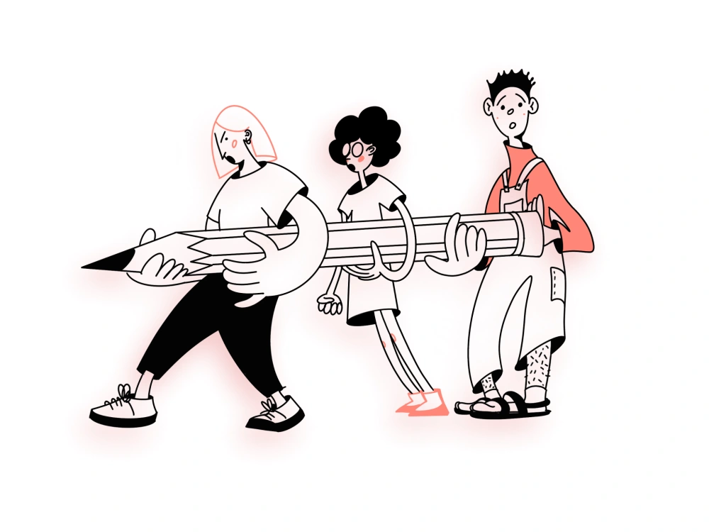 A custom vector illustration for your project | Upwork