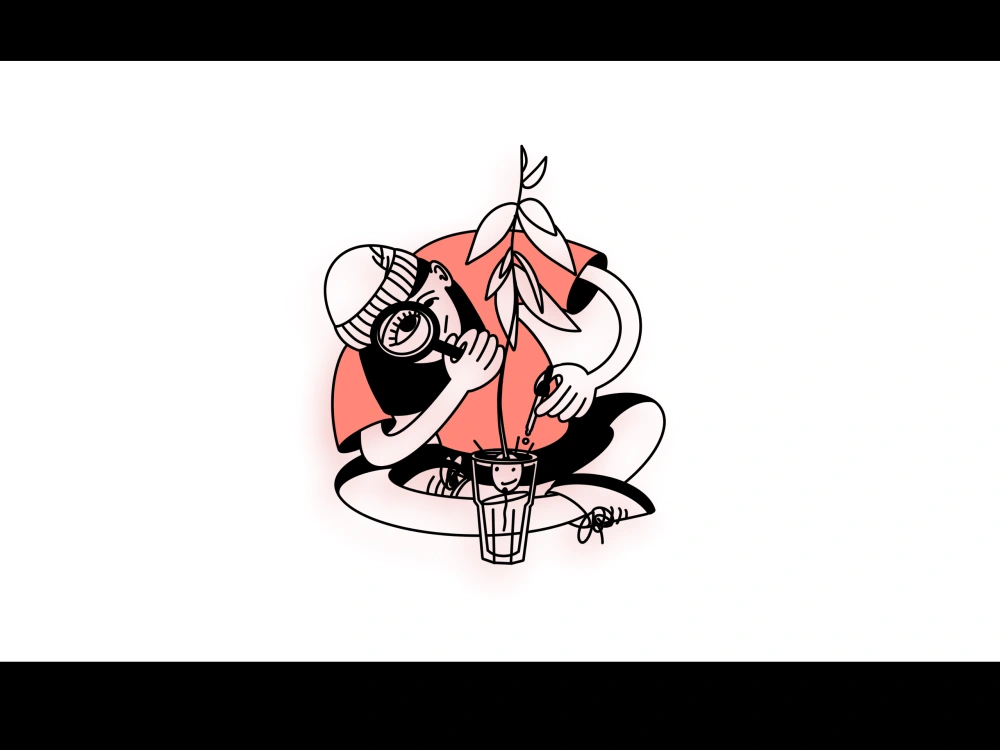 A custom vector illustration for your project | Upwork