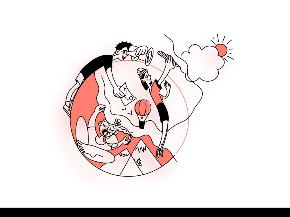 A custom vector illustration for your project | Upwork