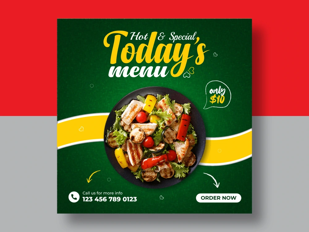 Premium restaurant menu design, fast food menu, meal menu, pizza, cafe ...