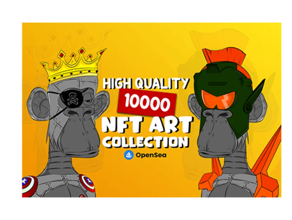 10K NFT Art collection | Upwork