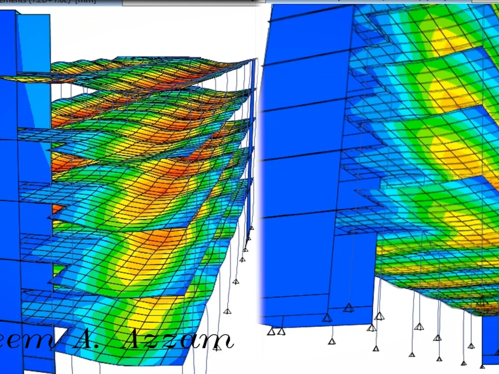 Structural Design And Calculation Of Building Using Etabs Software