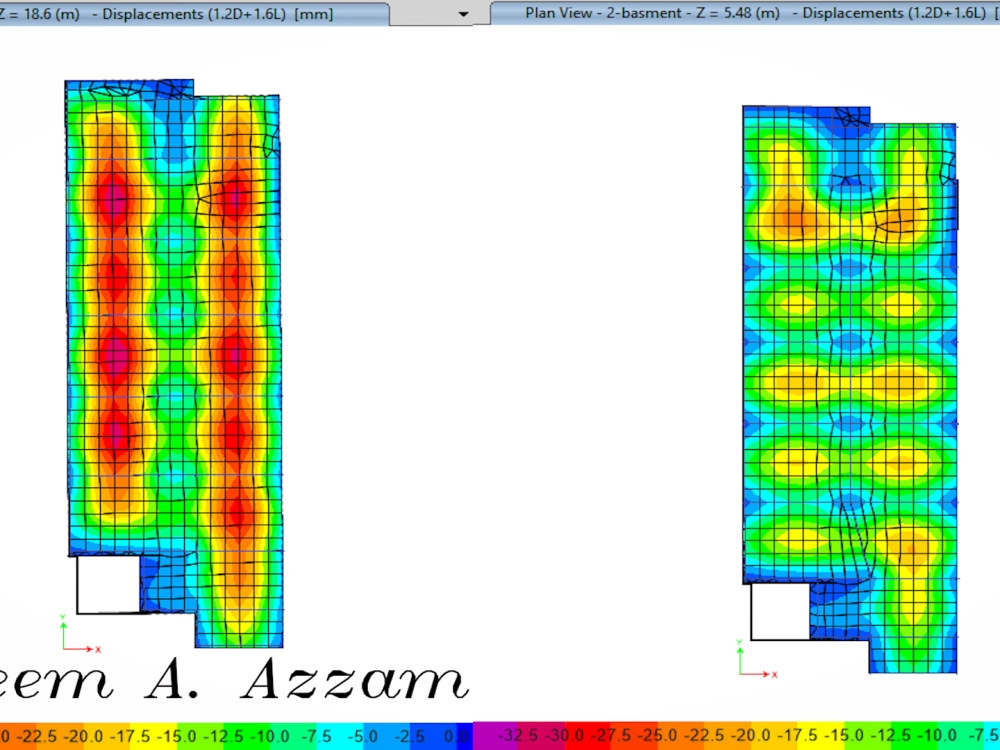 Structural design and calculation of Building using ETABS Software ...