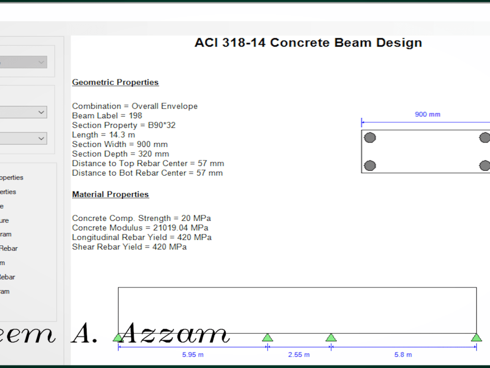 Structural design and calculation of Building using ETABS Software ...