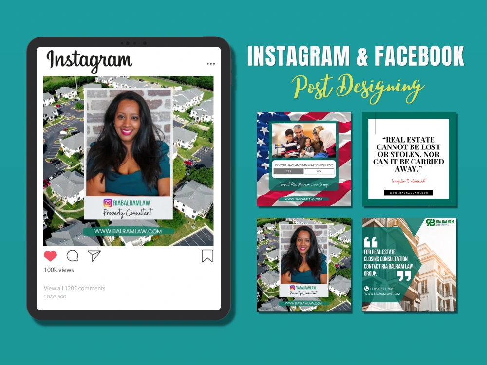 30 Customise Social Media Designed Posts | Upwork