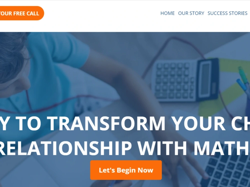 Amazing responsive Webflow website | Upwork