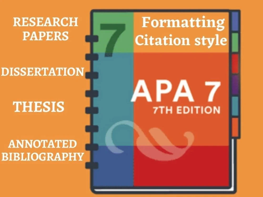 APA 7 Citation, Formatting and References | Upwork