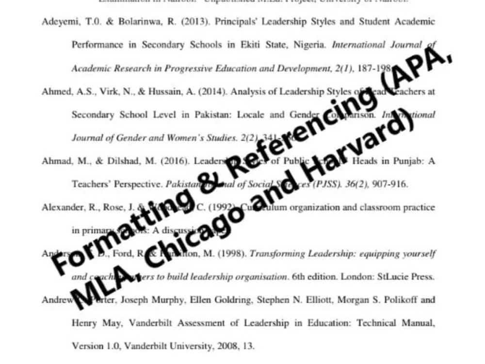 APA 7 Citation, Formatting and References | Upwork