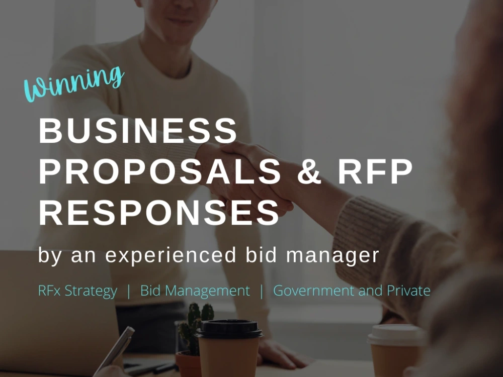 A winning RFP response or business proposal | Upwork