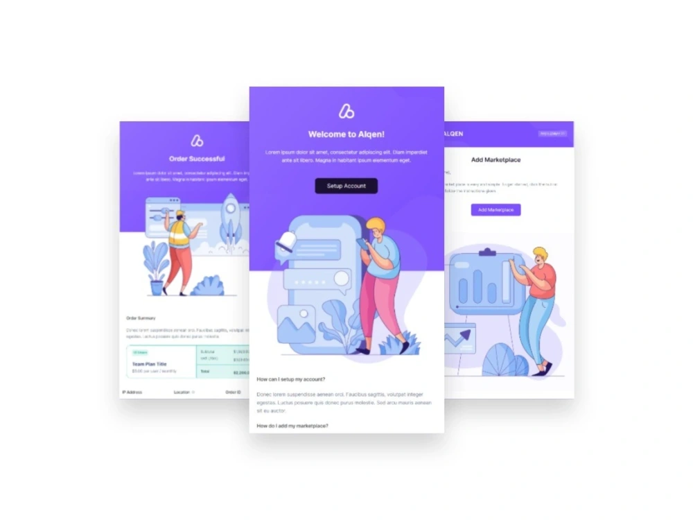 Responsive MJML / HTML email template & Newsletter | Upwork