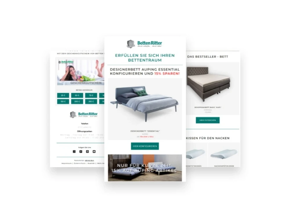 Responsive MJML / HTML email template & Newsletter | Upwork