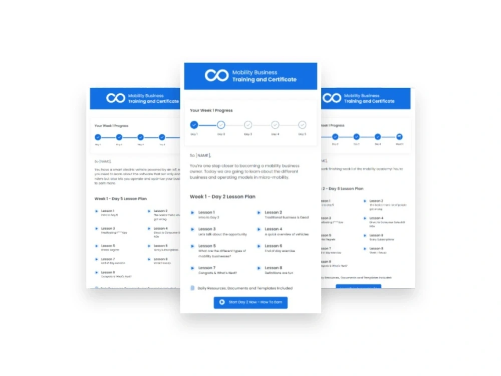 Responsive MJML / HTML email template & Newsletter | Upwork