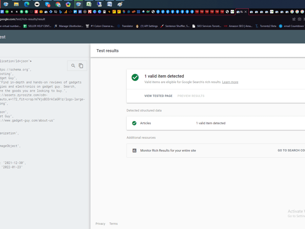 Schema Markup | Google Rich Result snippets Setup To Increase Your CTR ...