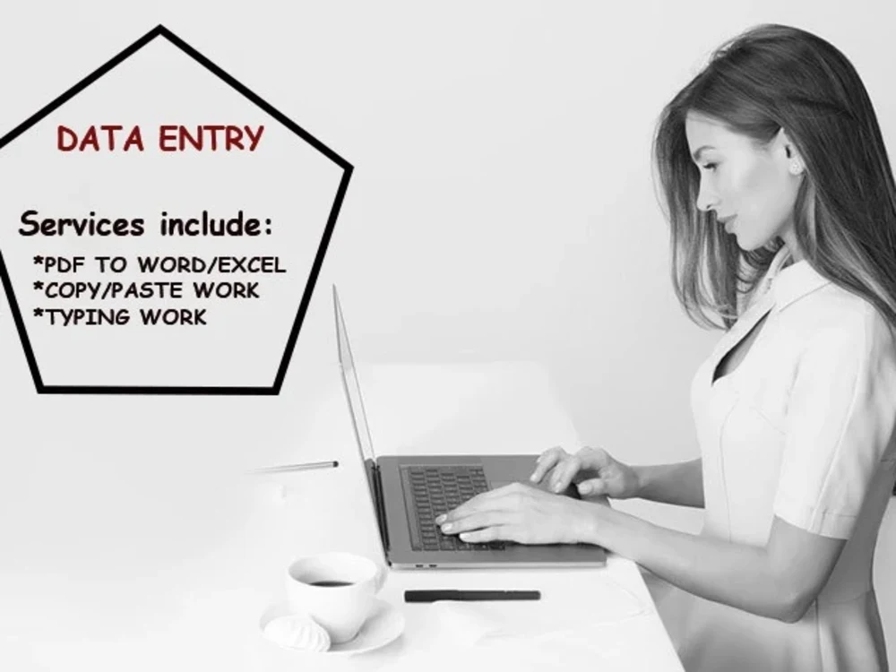 A Data Entry assistance | Upwork