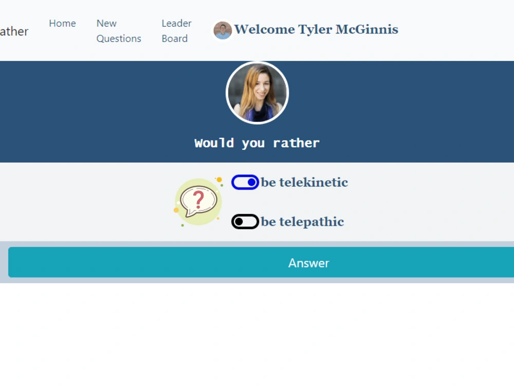 A fantastic front-end web pages | Upwork