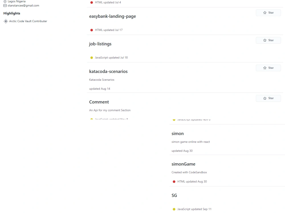 A fantastic front-end web pages | Upwork