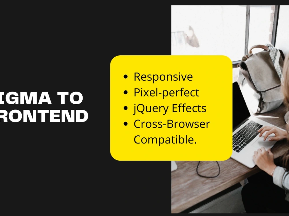 Front-end developed from your Figma or XD Design | Upwork