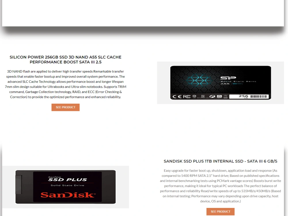 A fantastic front-end web pages | Upwork