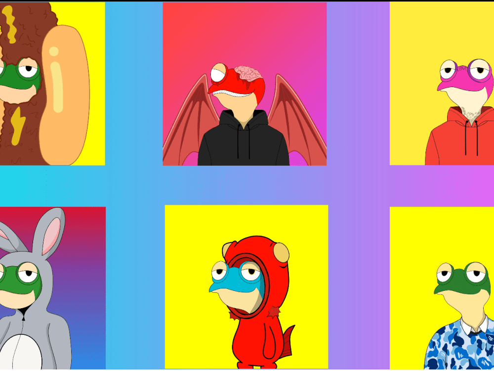 An amazing NFT base character or accessories unique nft collection | Upwork