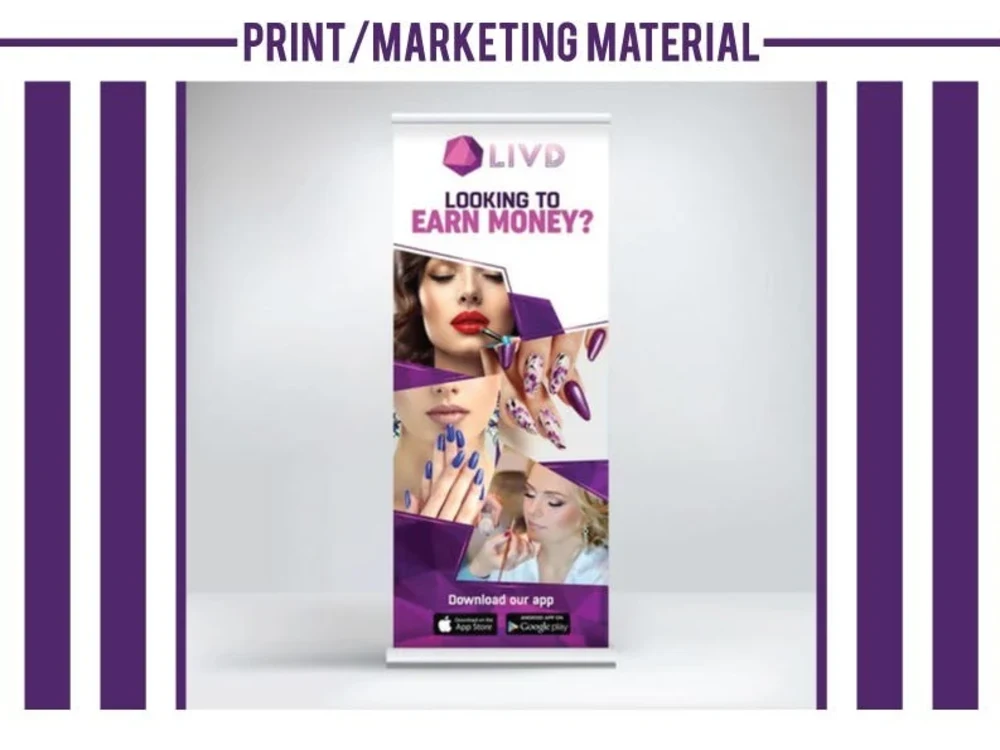 PRINT & MARKETING MATERIALS DESIGN | Upwork
