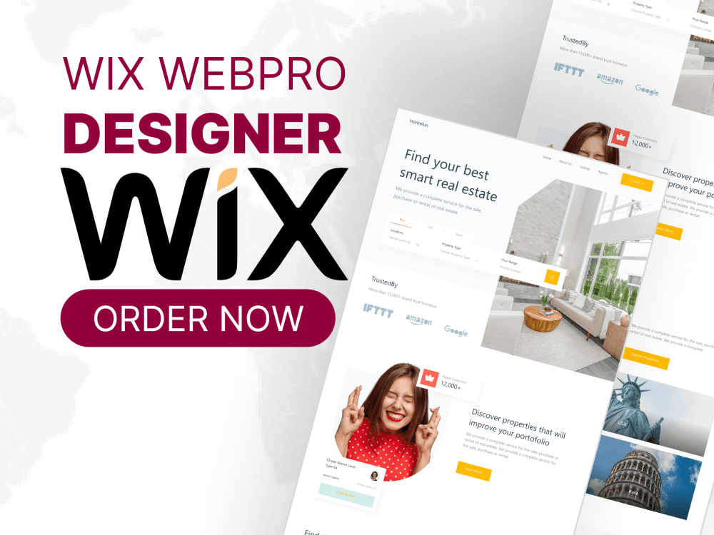 Wix Web Design | Wix Website design | Wix Developer| Wix Development ...