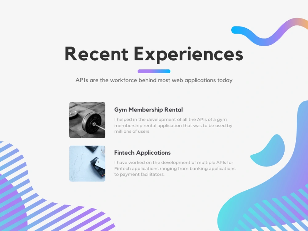 A Fast and Secured REST Web API | Upwork