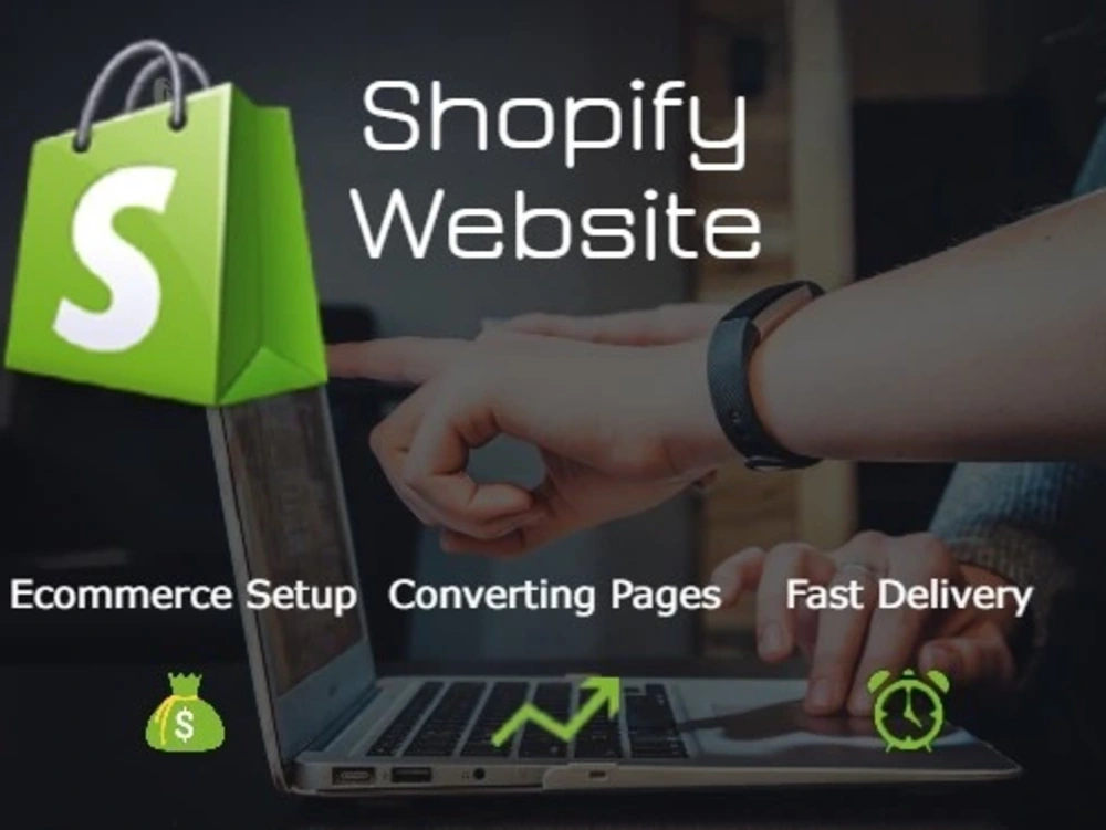 A professional Shopify website for your brand or business | Upwork