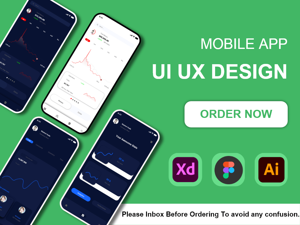 Professional ux ui design for your mobile app in adobe xd | Upwork