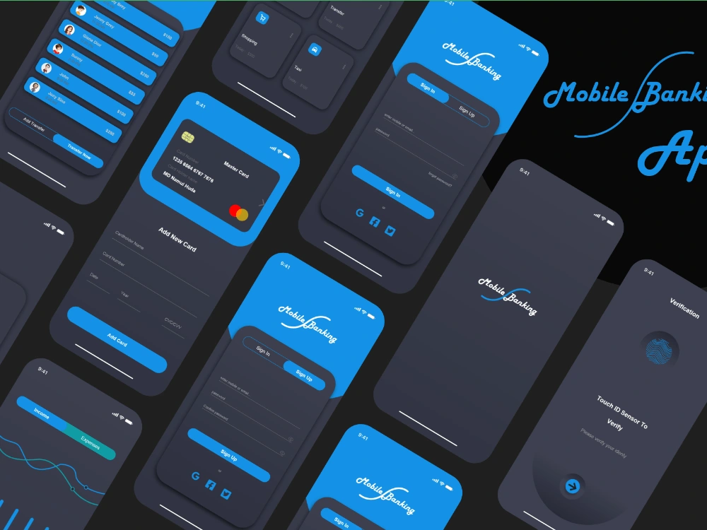Professional ux ui design for your mobile app in adobe xd | Upwork