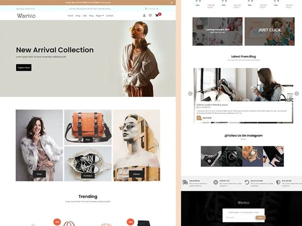 Multipage and responsive website design for your business in short time ...