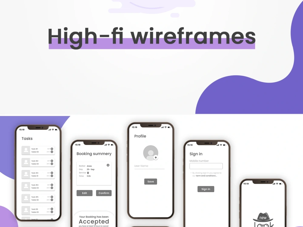 A creative user interface and simple user experience for your system ...