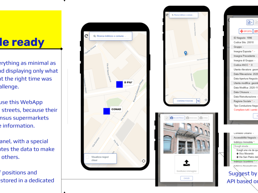 A custom WebGIS with Javascript and LeafletJS map library | Upwork