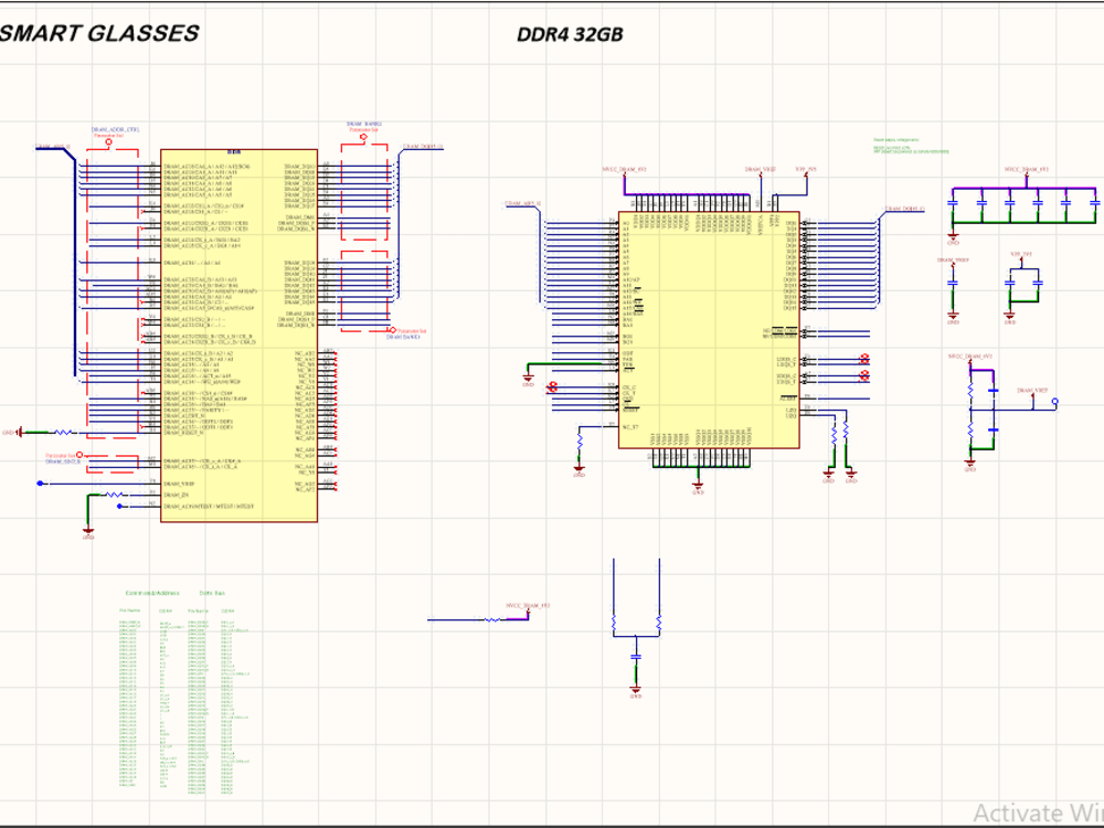 IMX8 processors Based Schematic and PCB design | Upwork