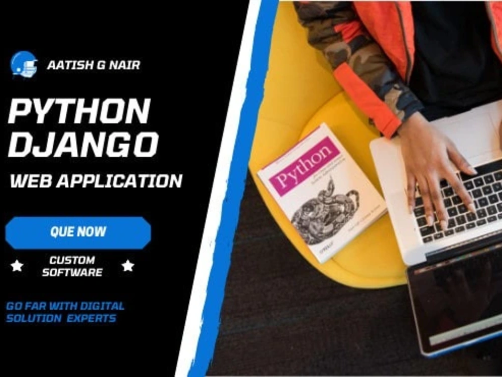 Empower Your Web Presence with a Skilled Python Django Developer | Upwork