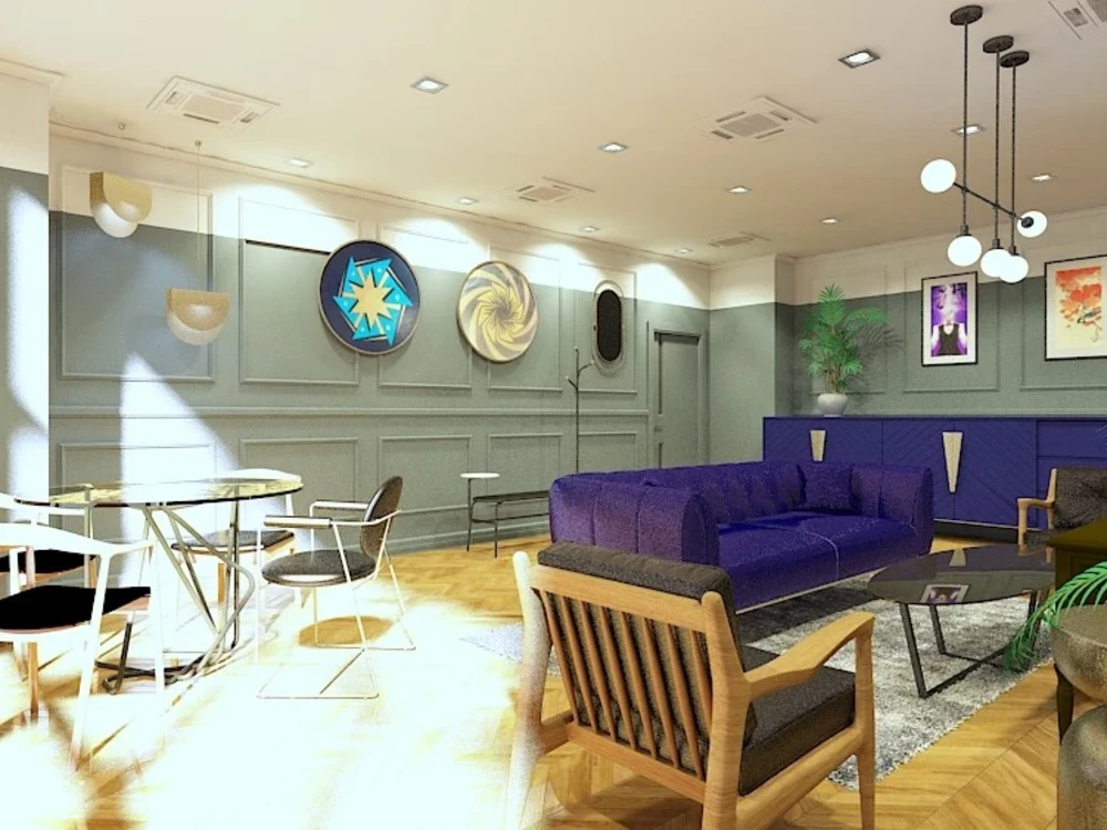 Turnkey set drawing for your interior design project | Upwork